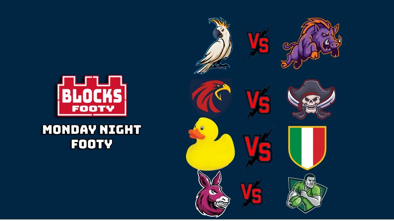 ROUND 10 WEDNESDAY NIGHT FOOTY - YouTube
