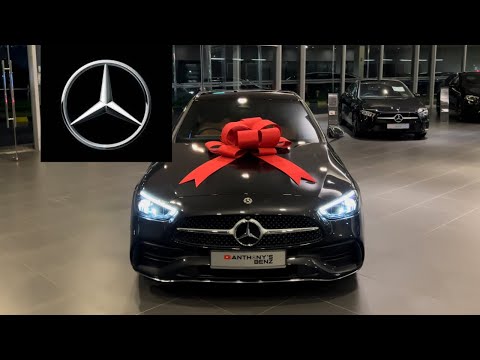 2023 | C300 AMG Line | W206 | Mercedes-Benz | Graphite Grey/Sienna ...