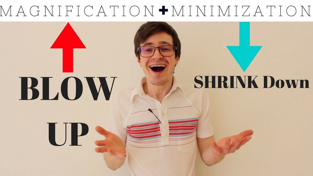 Cognitive Distortions: Magnification - YouTube