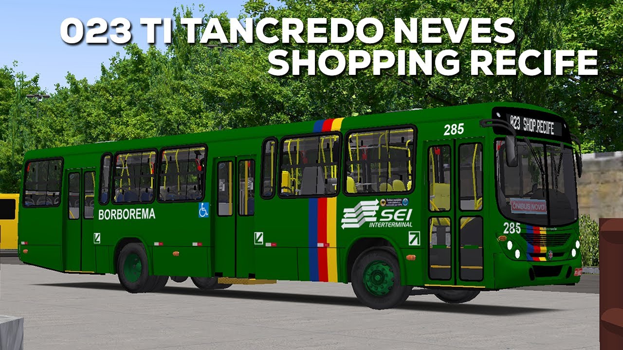 OMSI 2 | 023 TI TANCREDO NEVES/SHOP.RECIFE Torino 2007 Mercedes Benz OF ...