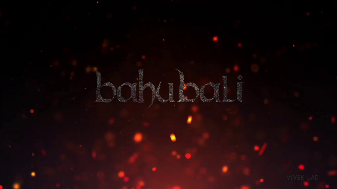 Bahubali fire name intro | Motion Graphics | After Effects - YouTube