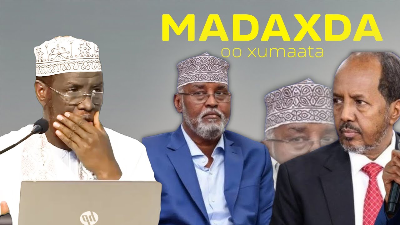 Madaxda dowlada oo xumaata waxey cadeyn u tahay in shacabka xunyahay ...
