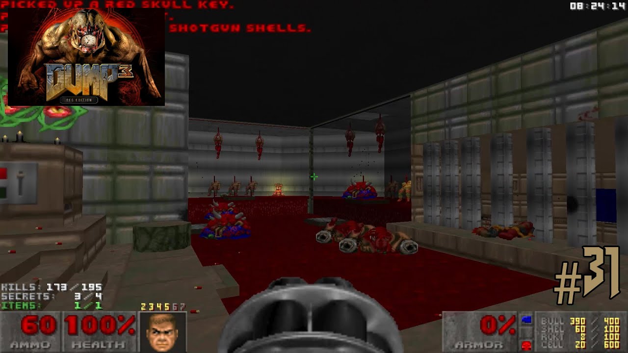Doom with Doom Upstart Mapping Project 3.Map 00 + Map 31 - YouTube