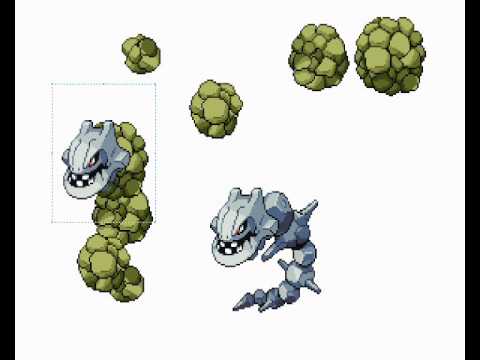 Pokemon Sprite Hypercam11-Rock Serpent - YouTube