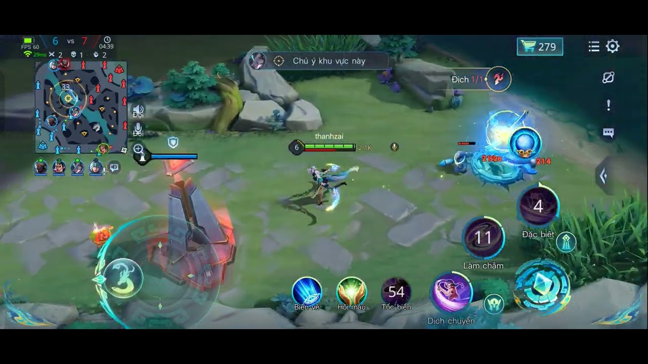 Liên quân cùng ae test skin yena mới - YouTube