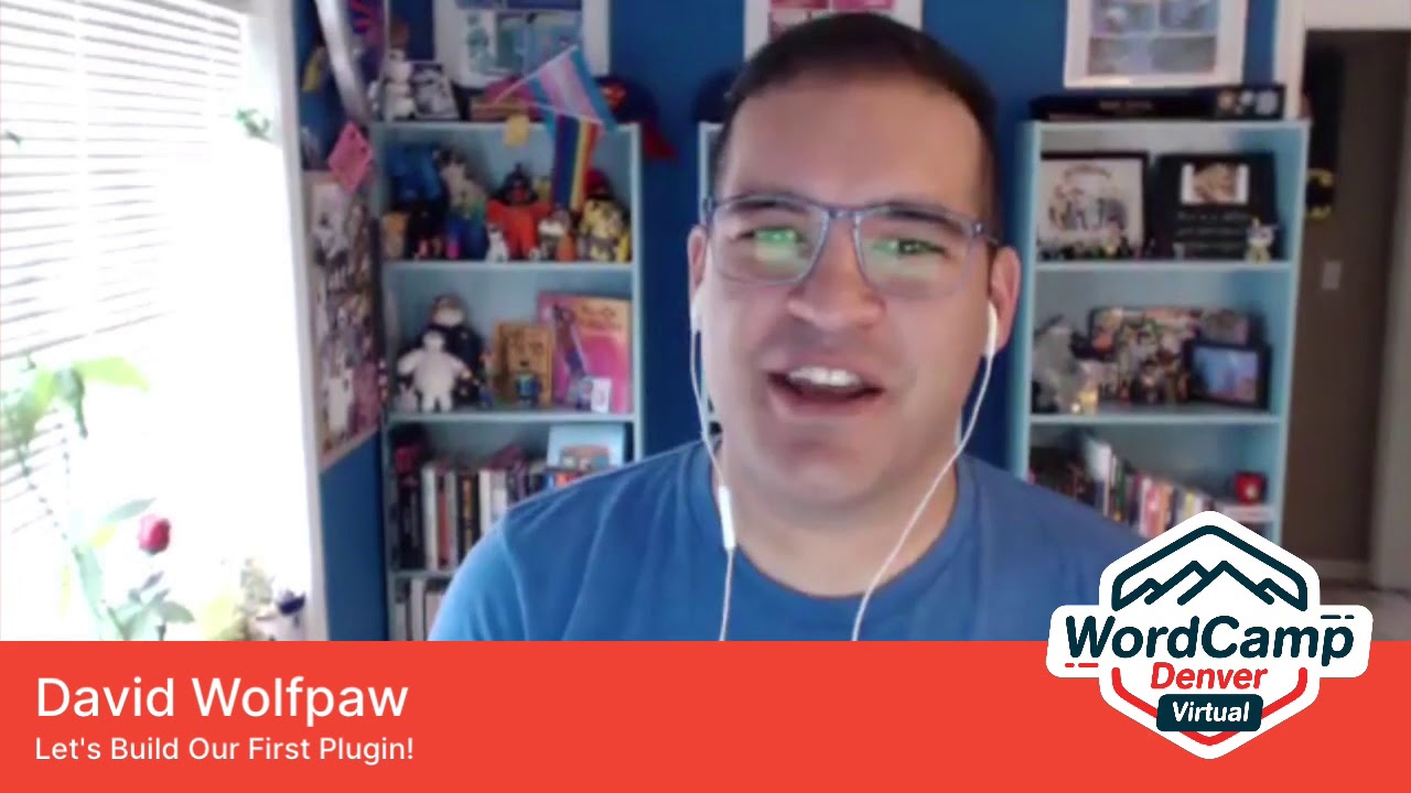 David Wolfpaw - Why WordCamp Denver? - YouTube