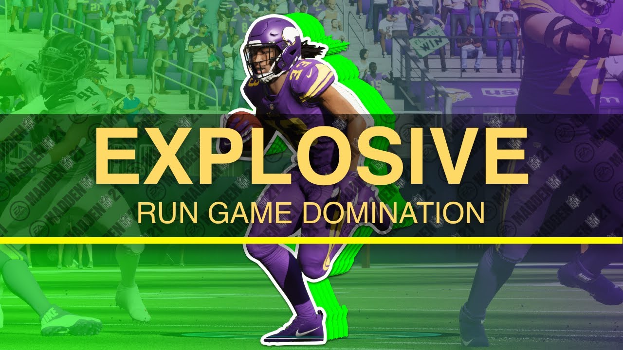 Breaking Down the Best Madden Run Play... Of All Time!? - YouTube