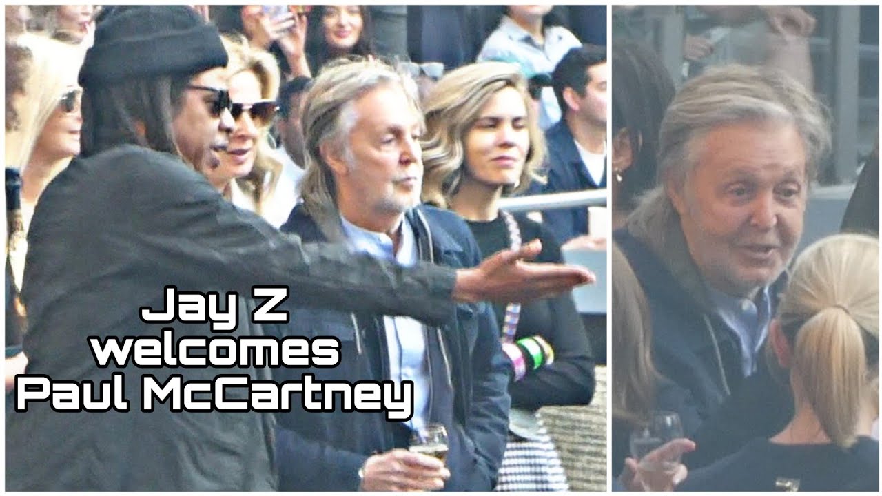 Jay Z WELCOMES Paul McCartney to Beyonce Renaissance Concert in London ...
