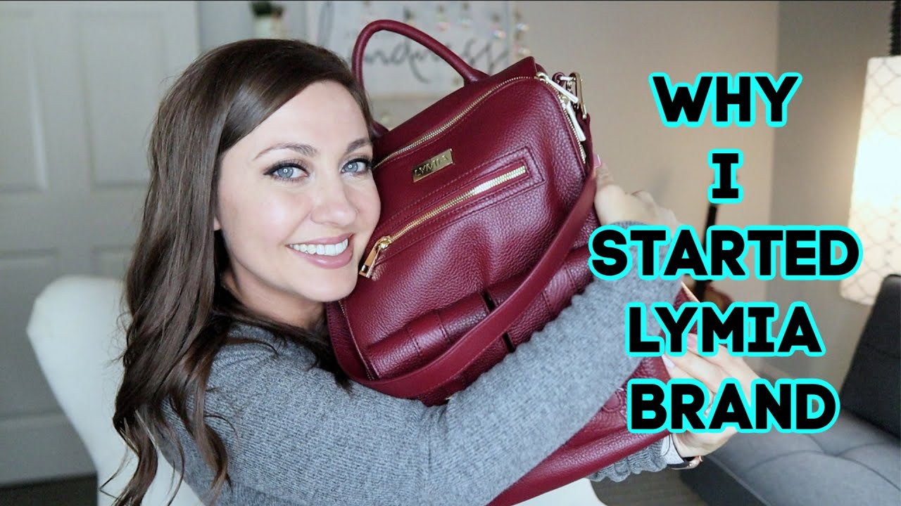 Why I Started LYMIA BRAND // Stay Home & Chat With Me - YouTube