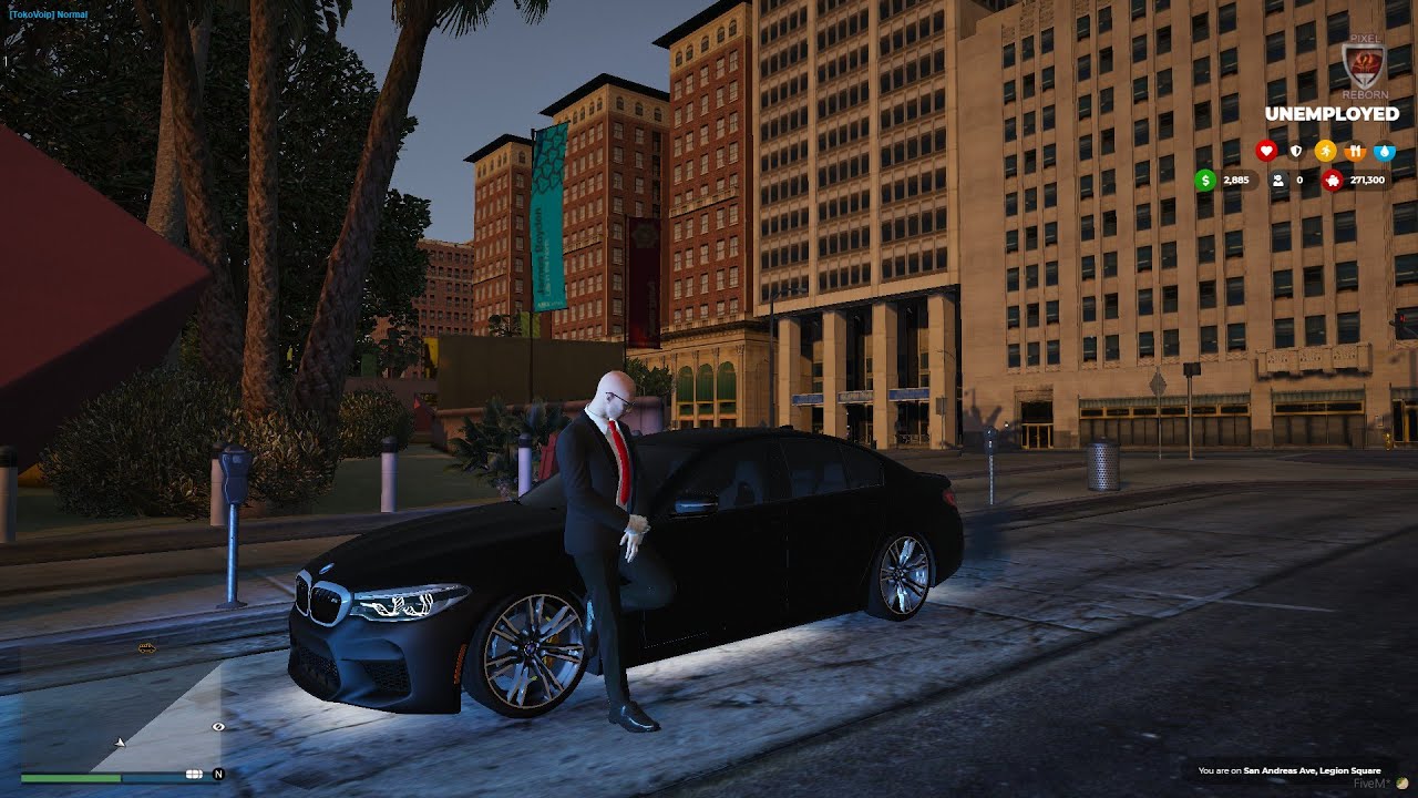 GTAV RP/ FiveM Pixel Reborn (South Africa) - YouTube