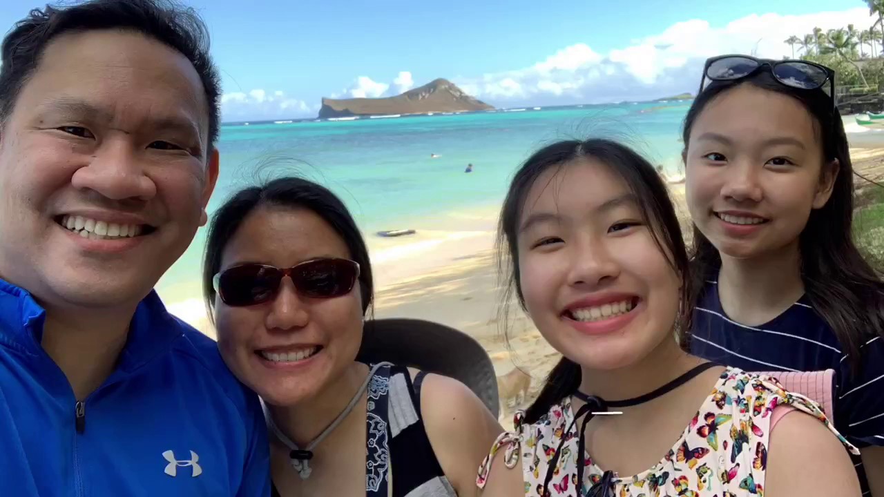 2019 Chin Family Hawaii Vacation - YouTube