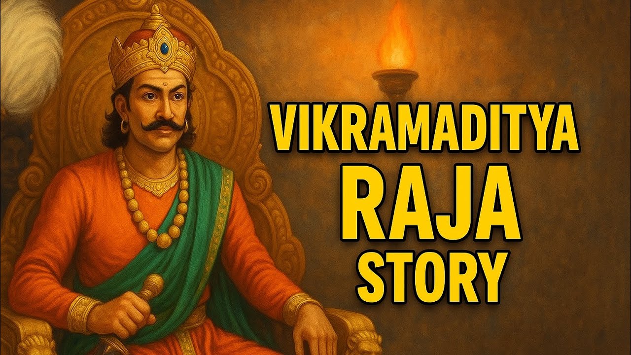 The Legendary Story of King Vikramaditya | Ancient Indian Raja Tales ...