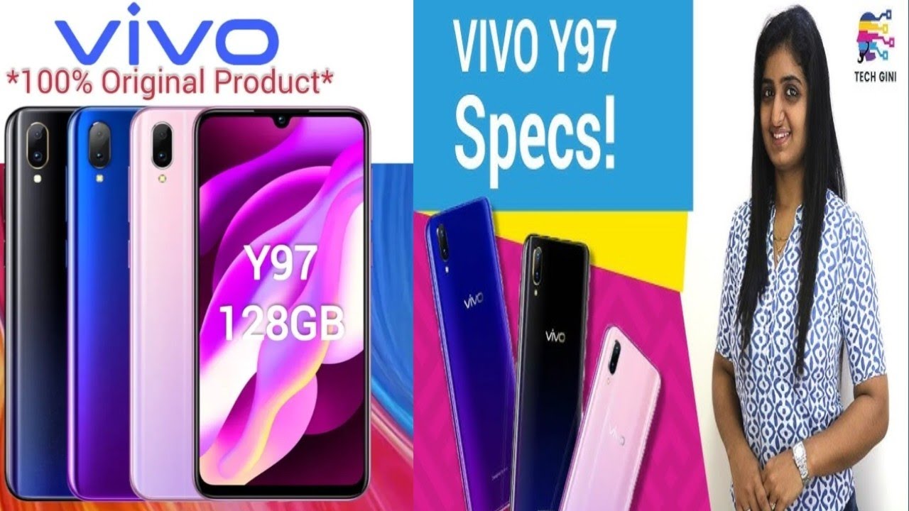 VIVO Y97 | DUAL SIM | PTA APPROVED | 4GB RAM 128 GB ROM | CONDITION 10/ ...
