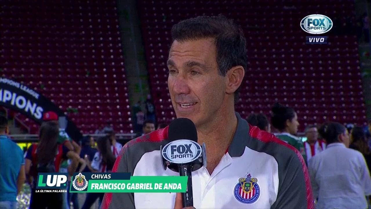 Francisco Gabriel de Anda: "Hay que salir a dar la cara" en Chivas ...