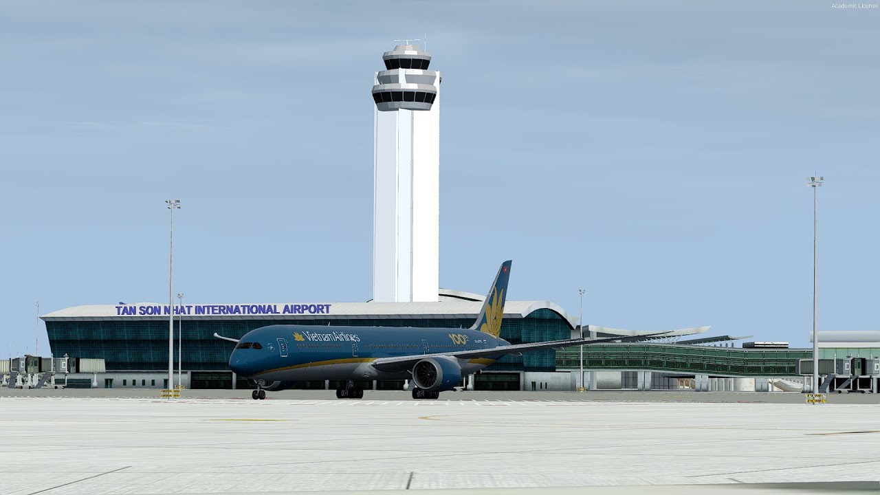 Another 2nd Landing Video with Vietnam Airlines 787-10 to Ho Chi Minh ...