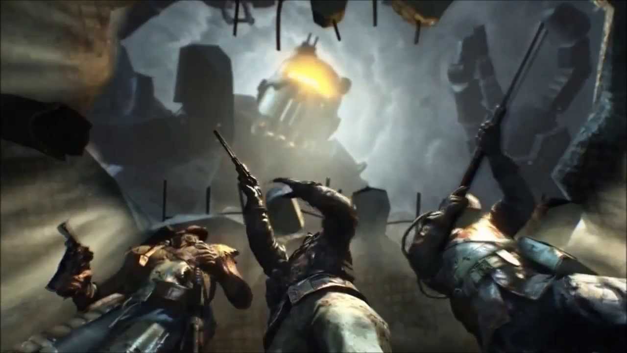 COD: BO2 Origins - New Cinematic Intro with Young Samantha's Voice ...