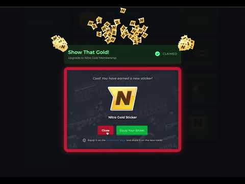 I got Nitro Type Gold!! NT Gold! A friend GIFTED ME GOLD! LEAGUE CHAMPION SOON! 150 subs=NT Giveaway