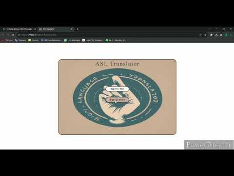 Sign Language Translator - YouTube