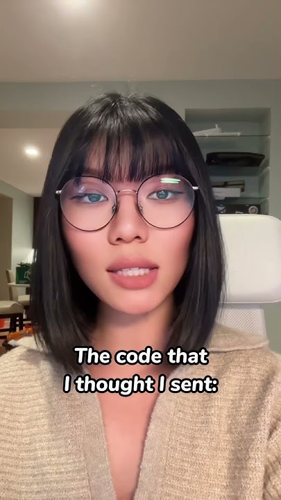 The code my senior got from me to review #softwareengineer #computerscience - YouTube