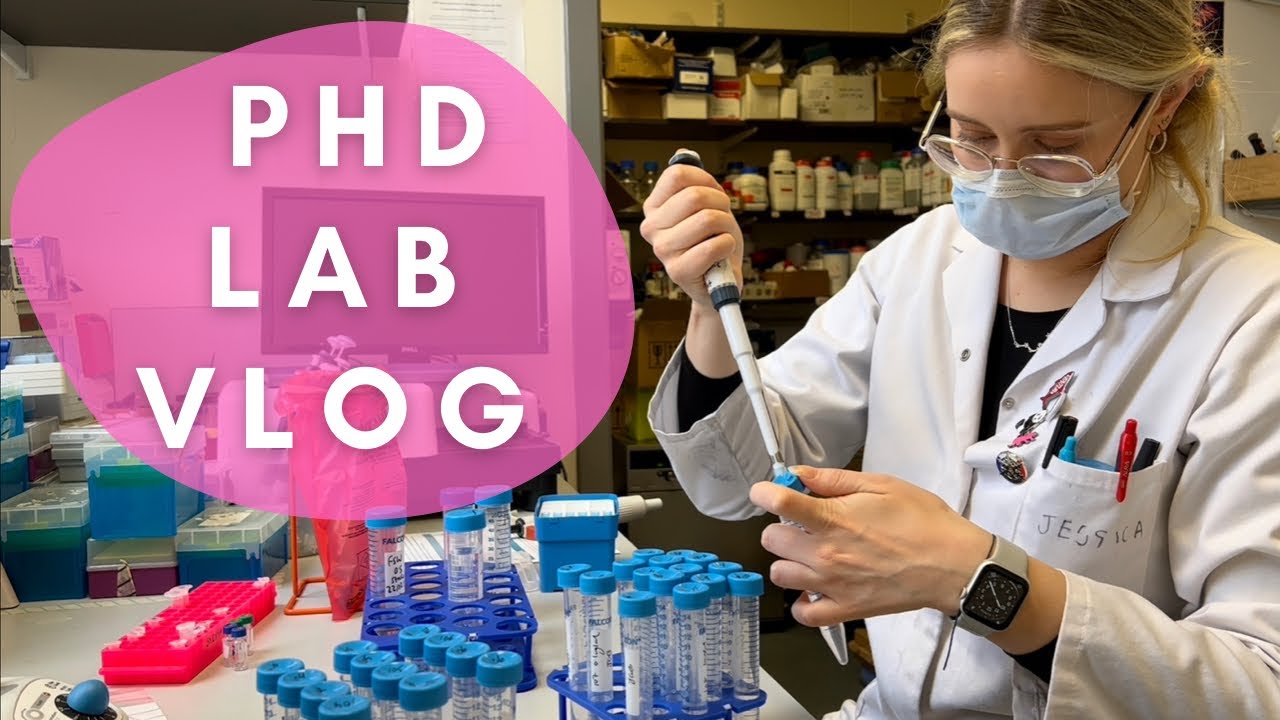 PHD LAB VLOG: all of my experiments failed… AGAIN | A week in the life of a PhD student - YouTube