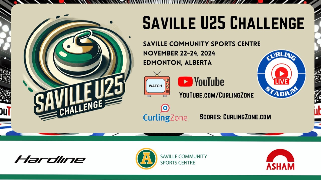 Logan Ede vs. Kolby MacDonald - Draw 2 - Saville U25 Challenge [6 ...