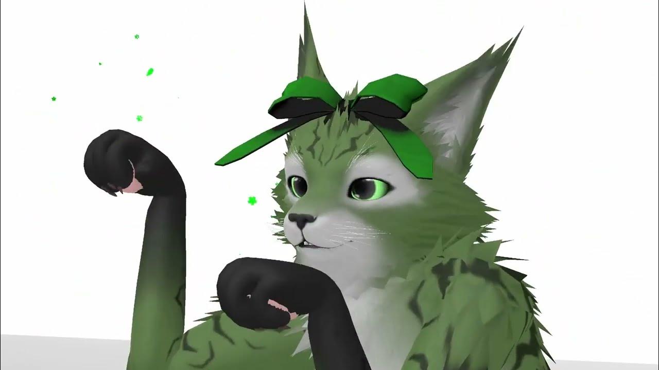 VRChat MMD | Nyan Cat EX | KhnFuCat - YouTube