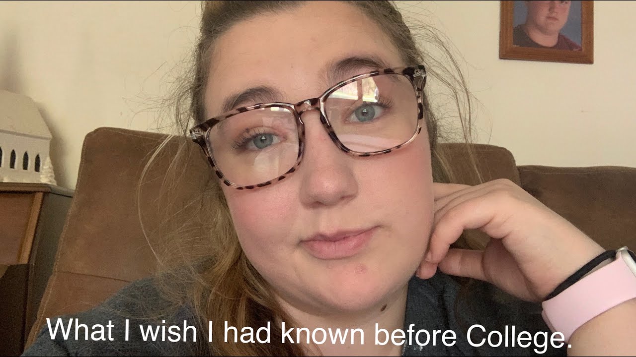 What I Wish I had Known - YouTube