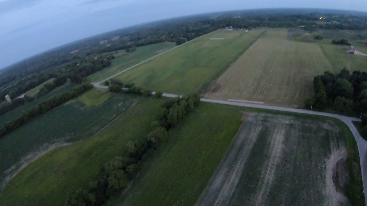 Pretty beautiful sunset out in the Wisconsin countryside - YouTube