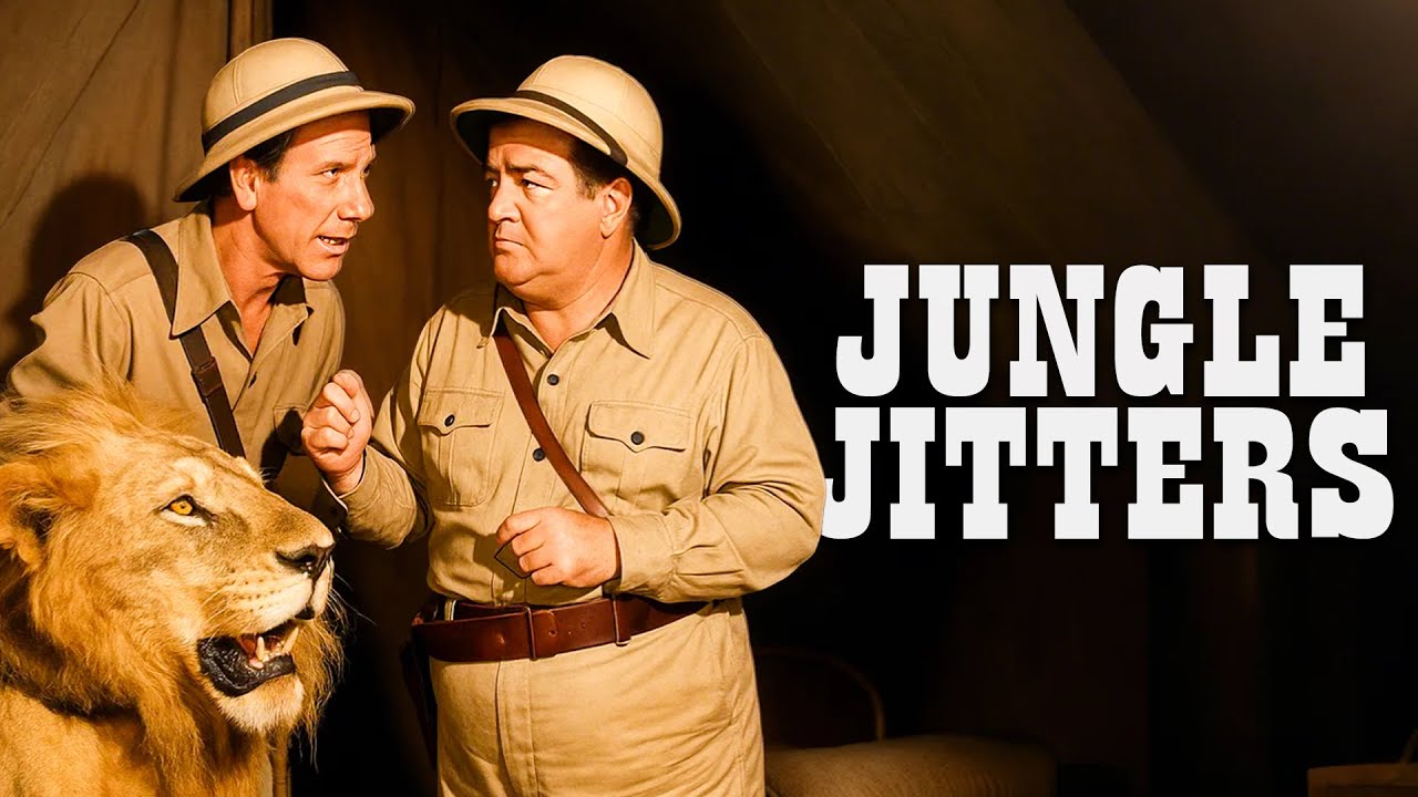 Jungle Jitters | Watch Classic Comedy Adventure Movie - YouTube