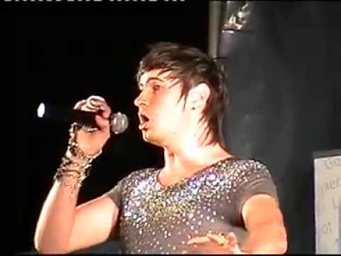 Greg Pritchard Singing Barcelona Neath Fireworks Display November 5th ...