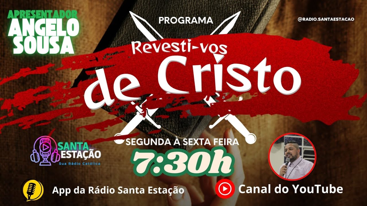 Programa Revesti-vos de Cristo com Angelo Sousa - YouTube