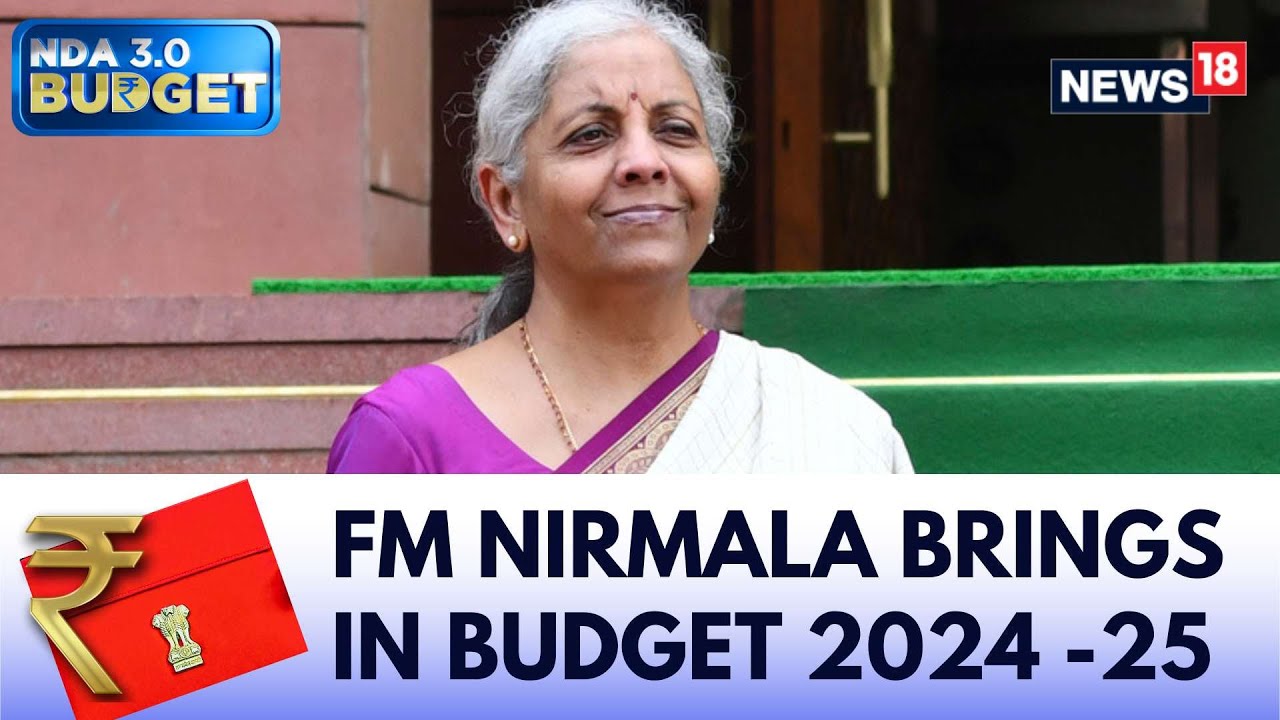 Union Budget 2024 | Finance Minister Nirmala Sitharaman Budget Speech ...