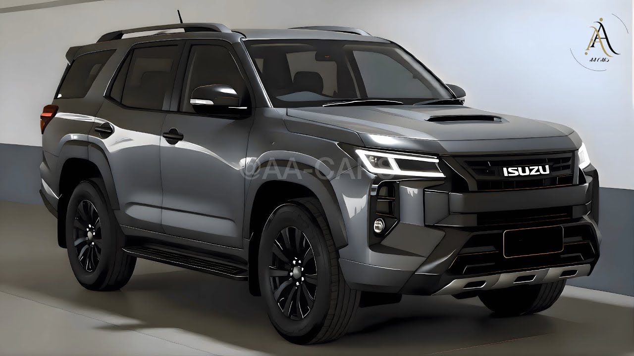 2026 Isuzu MUX – The New Diesel King Is Here - YouTube