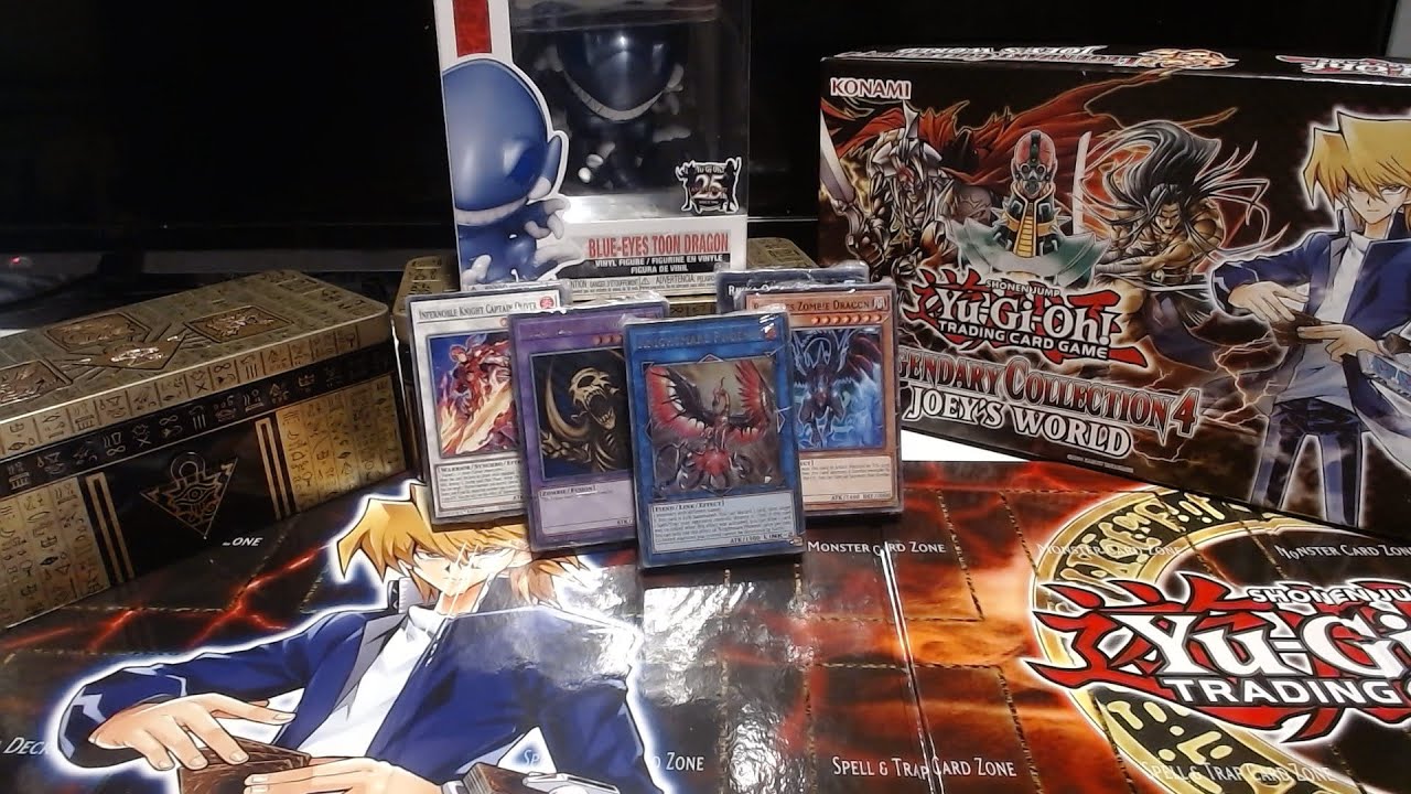 Ebay 250 random YU-GI-OH card bundle - YouTube