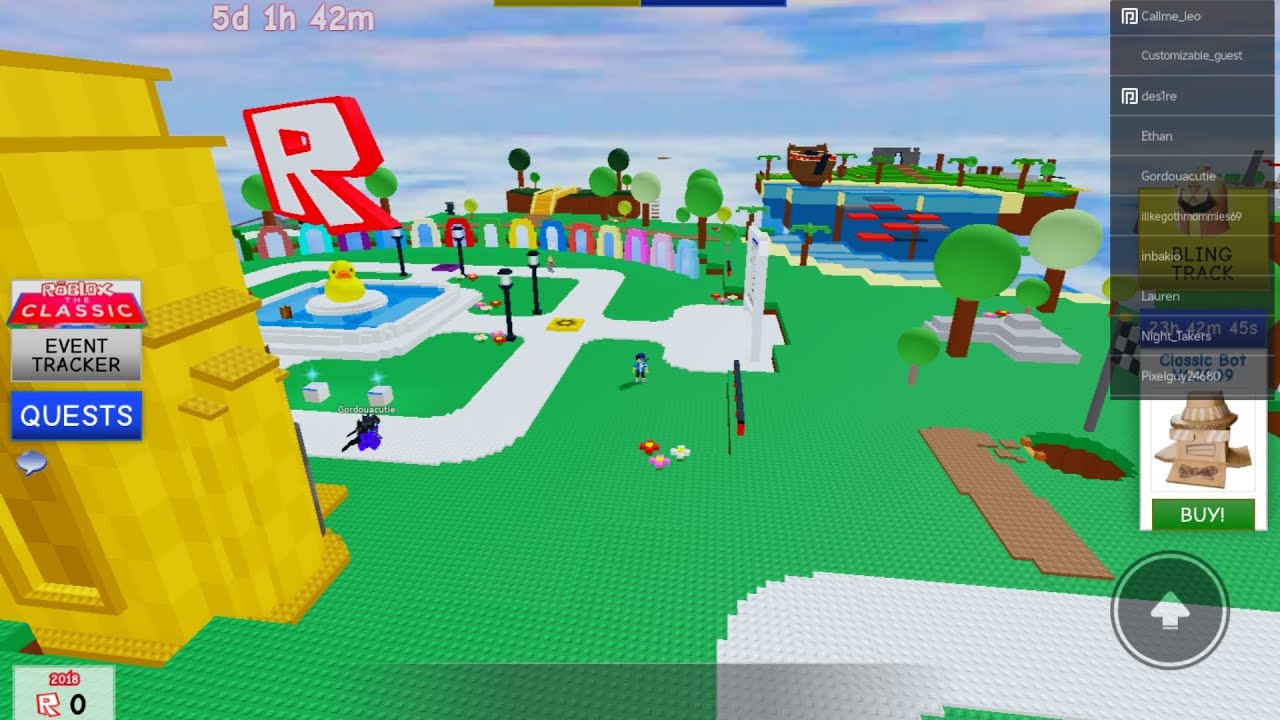 Roblox Classic:Og Event 2024 Gameplay - YouTube