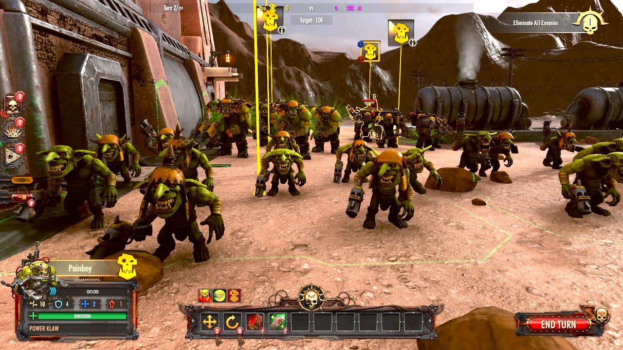 Orks! #13 - Gretchin Power (Orks VS Tyranids - 1000 Point Battle ...