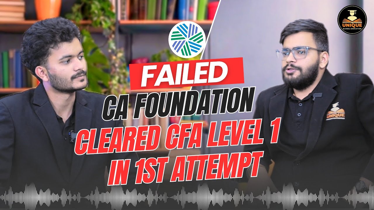 CFA Success Stories- EP. 1 | Unique Global Education - YouTube