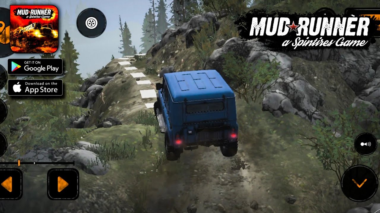 MudRunner Gameplay Walkthrough Offline (Android/iOS) - Part 2 - YouTube