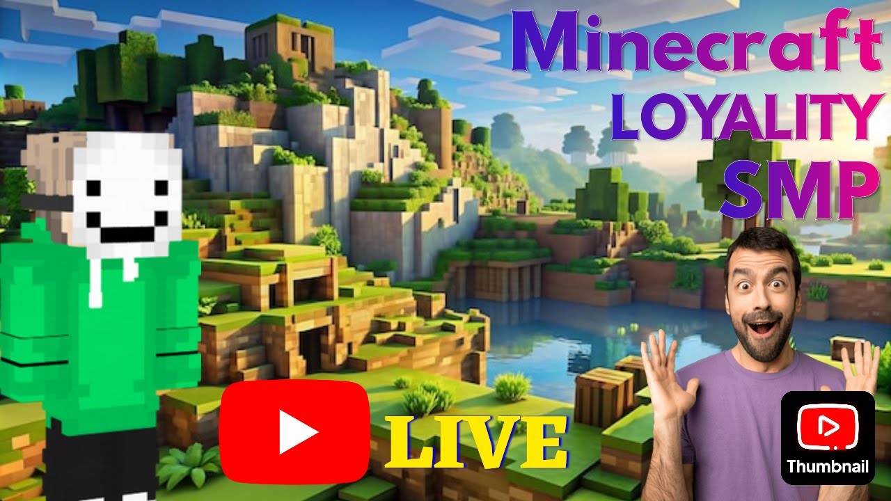 First Day in Our LOYALTY SMP Part 1|| LOYALITY SMP|| Minecraft - YouTube