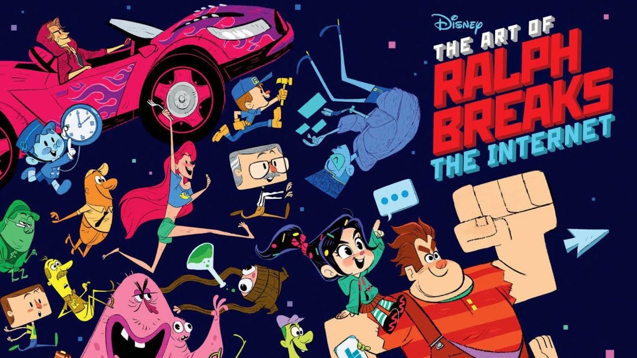 #99 The Art Of Ralph Breaks The Internet: Wreck It Ralph 2 2018 ...