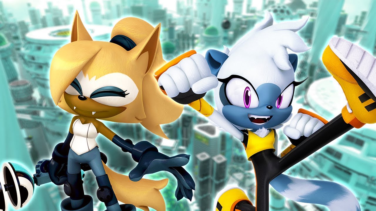 Tangle and Whisper Join the Resistance in Sonic Forces! - YouTube