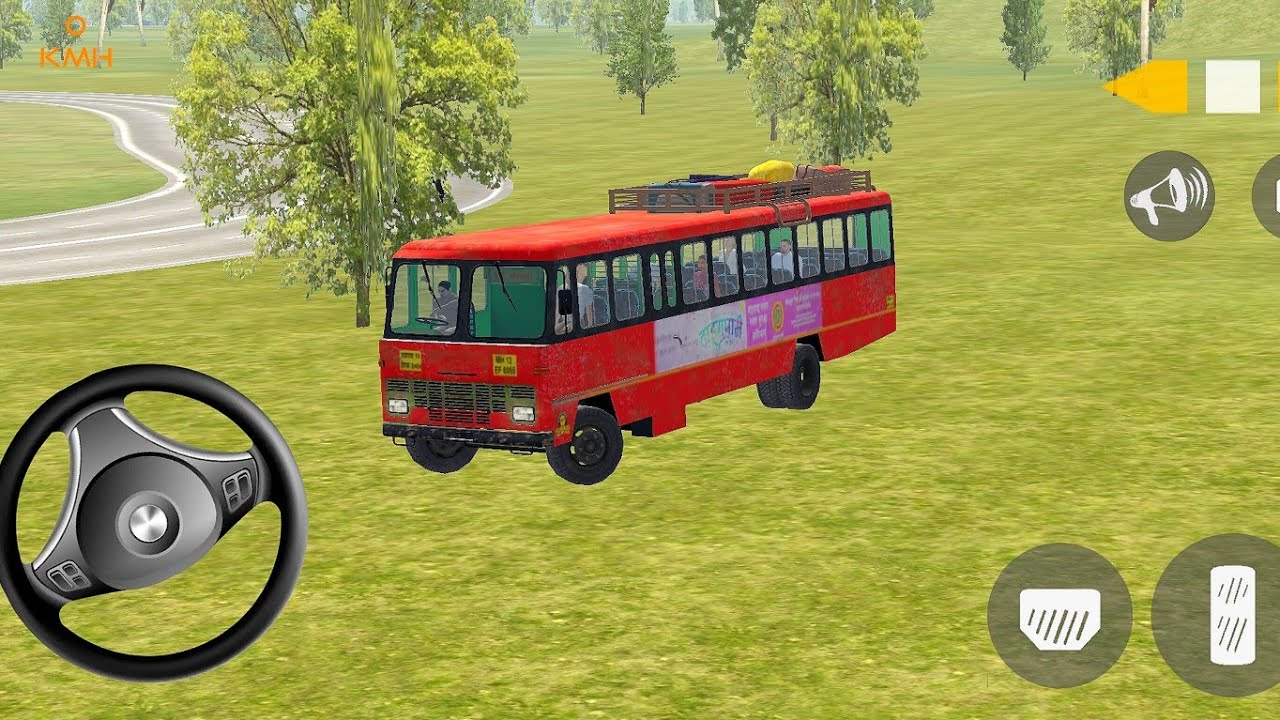 indian Sleeper Bus Simulator 😱 | Bus Wala Game | Gadi Game #121 ...