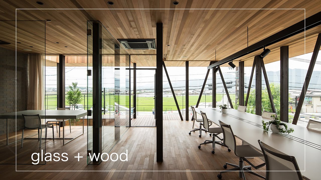glass+wood｜HAMADA DESIGN - YouTube