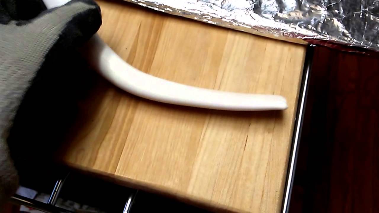 PVC Siyahs for a Turkish Bow - YouTube