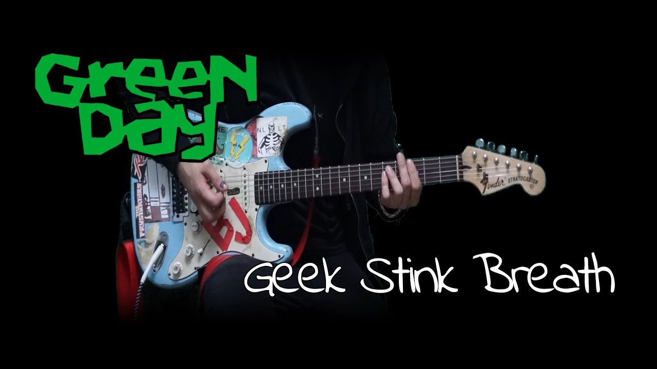 Green Day - Geek Stink Breath (Guitar Cover) - YouTube