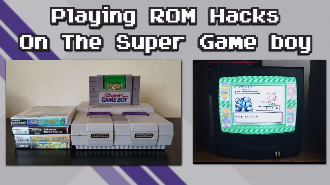 Can You Play Fake/ROM Hack Pokémon Games On The Super Game Boy? - YouTube