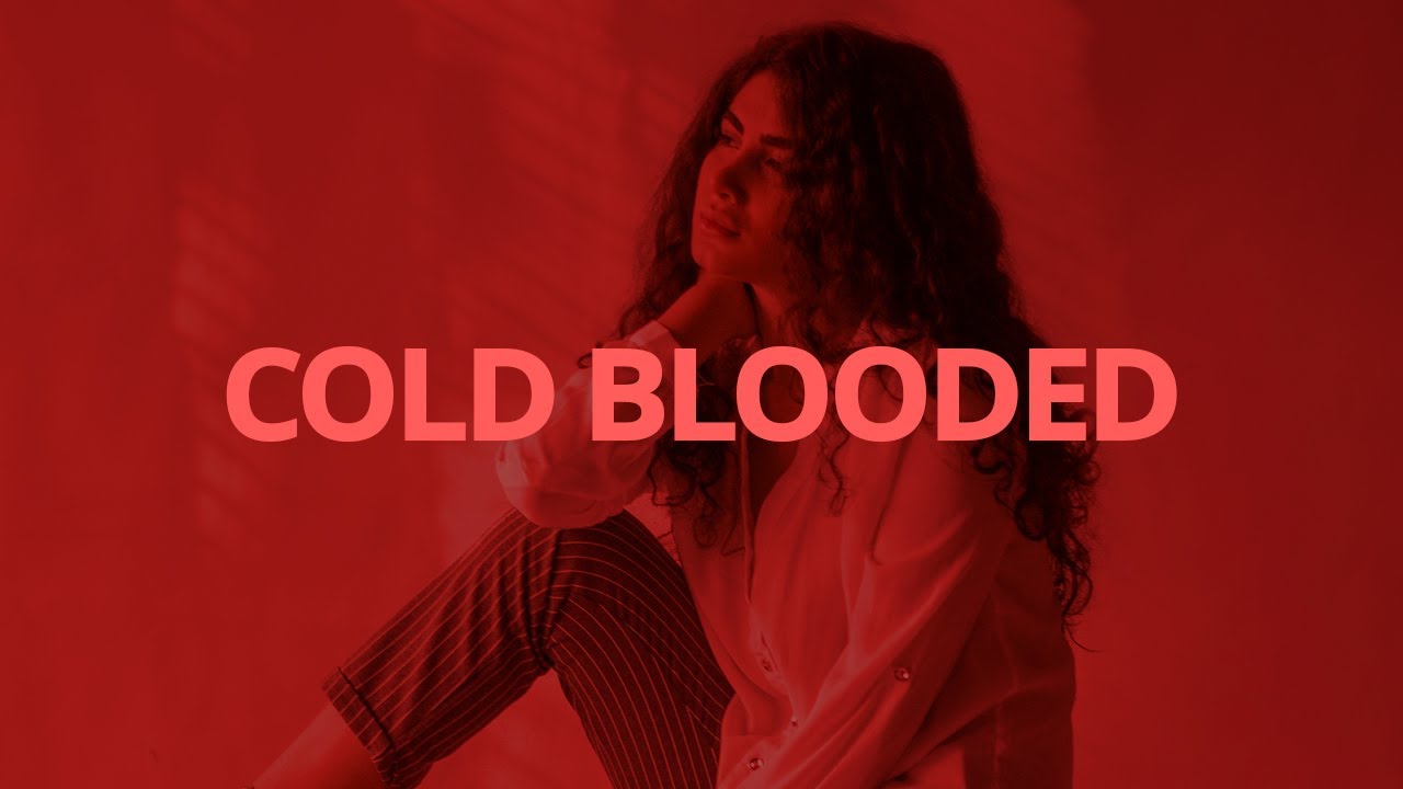 Paige - Cold Blooded // Lyrics - YouTube