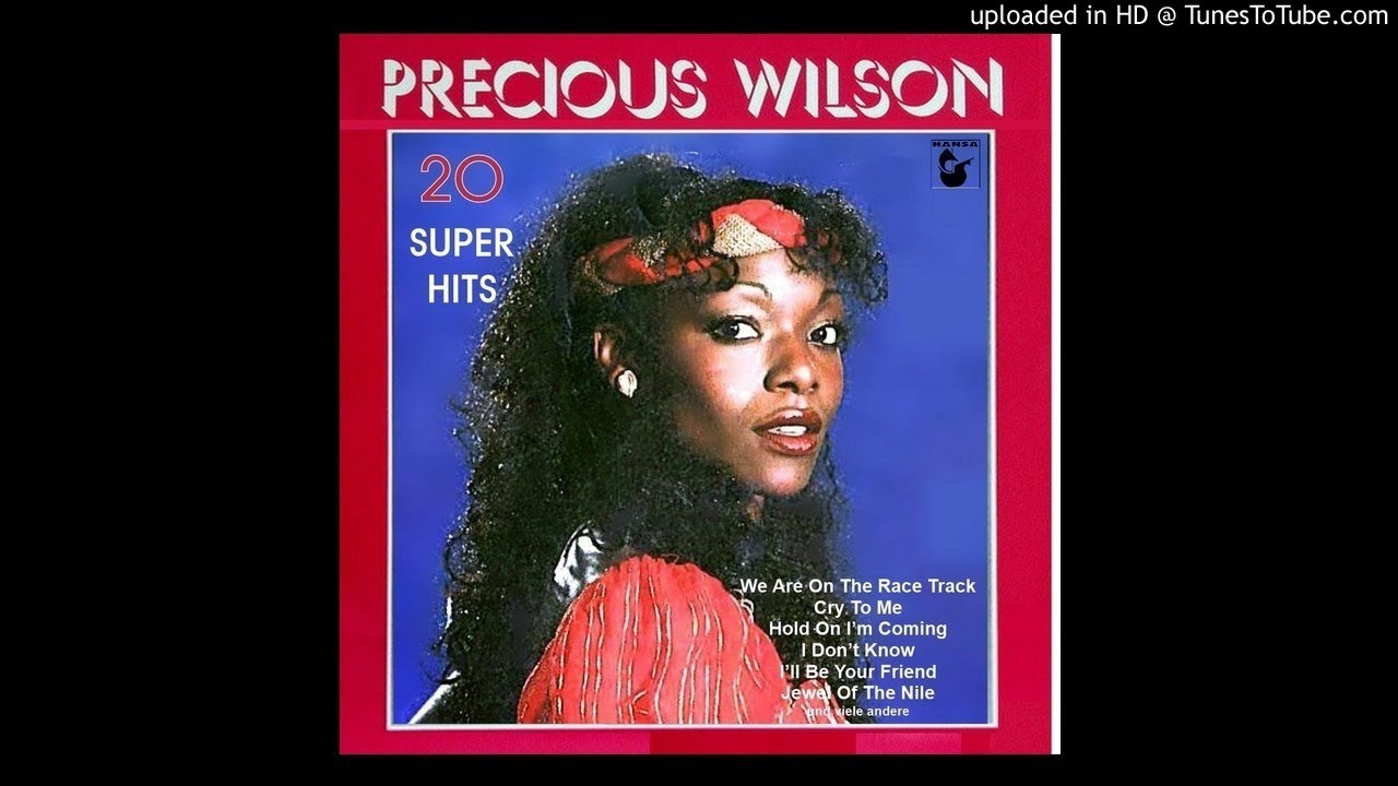 Precious Wilson: 20 Super Hits (Vol. 1) [1979-92] - YouTube