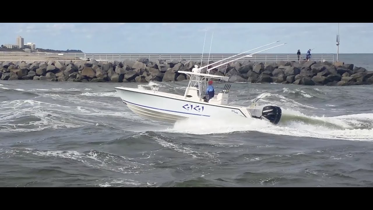 See Vee 320 "GiGi" Going Through The Jupiter Inlet - YouTube