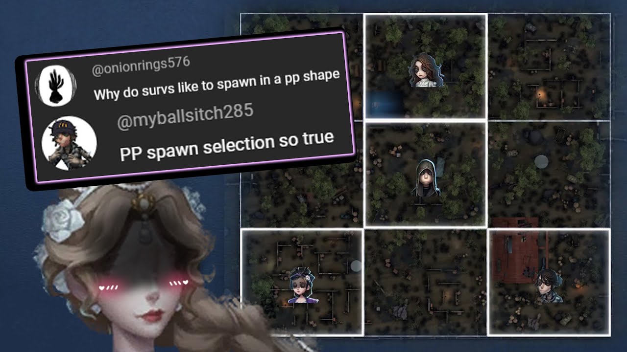 Start The New Season With PP Spawn 🗿 Identity V Grace The Naiad | IDV ...